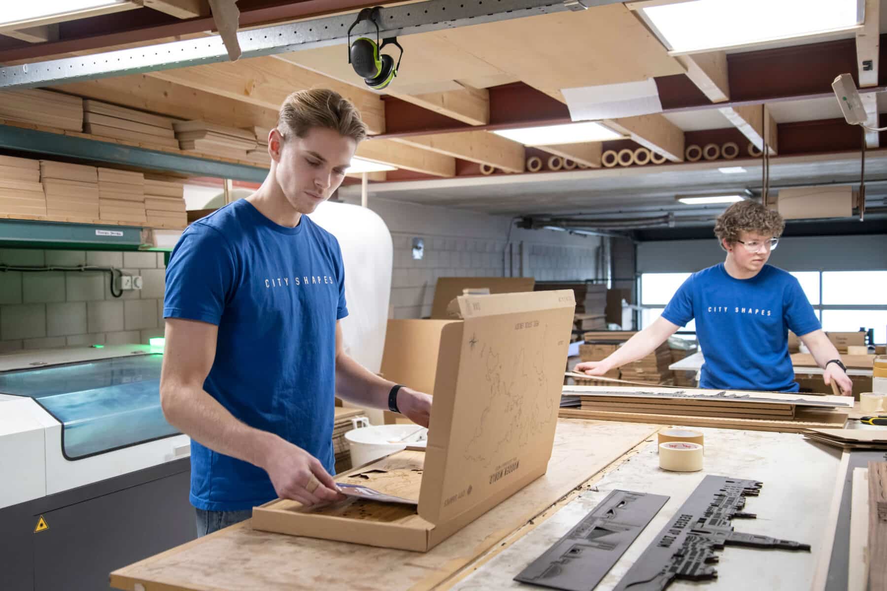 City Shapes - Erecode